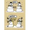 Recycled Paper Greetings Snowman Boogers Funny / Humorous Birthday Card ...