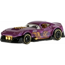 Hot Wheels 1:64 Scale Die-Cast Toy Car or Truck with Turquoise ...