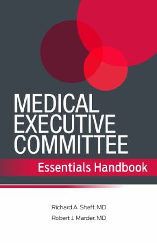 Pre-Owned Medical Executive Committee Essentials Handbook 5 Pkg ...