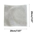 Cbcbtwo 30PCS Multipurpose Wire Wire Dishcloth Wire Dishwashing Rags ...