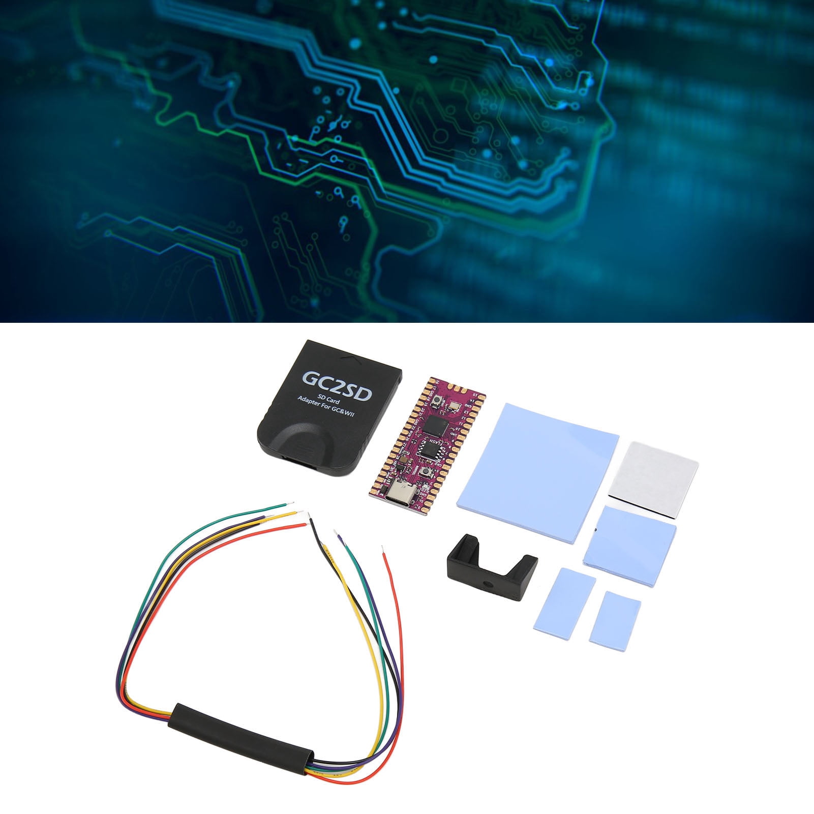Picoboot Gamecube Kit Original Raspberry Pi PICO Development Board ...
