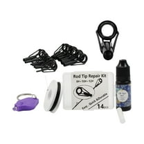 SunniMix Fishing Rod Tip Repair Kit Accessories Mini Fishing Rod Tips ...