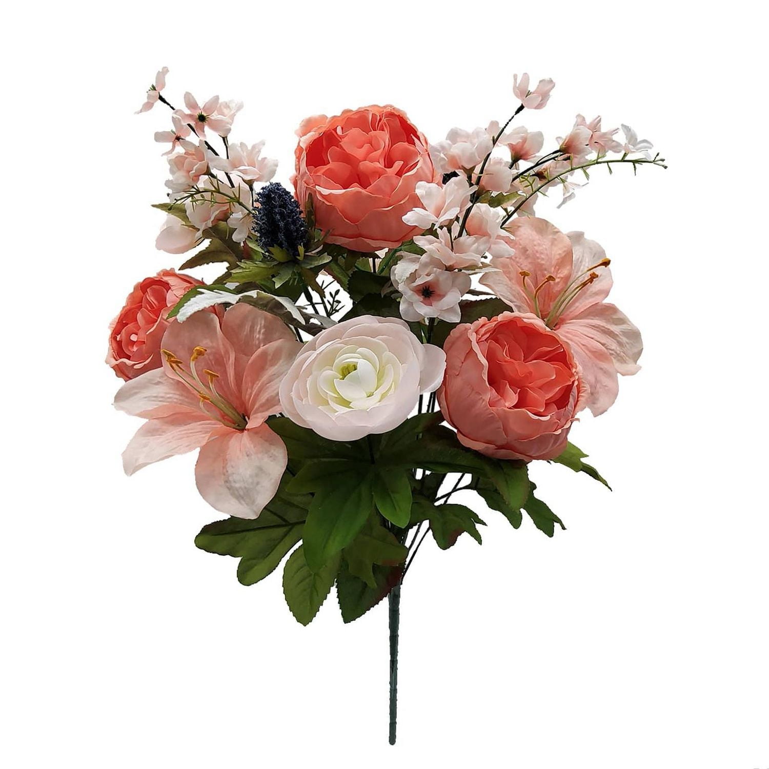 Click here for Mainstays 23 Artificial Flower Delphinium Bouquet... prices