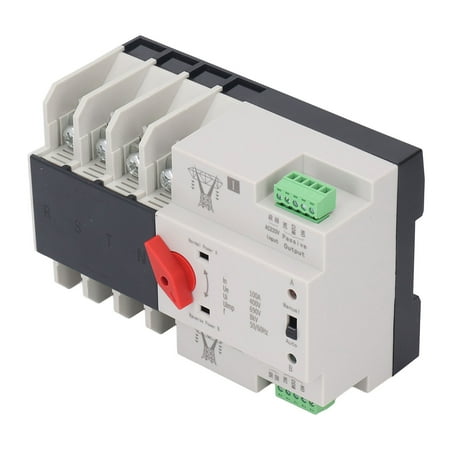 4P Power Switch Controller, Fast Switching Insulation AC400V 100A Dual ...
