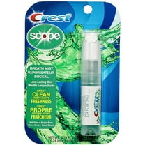 Crest Scope Peppermint Breath Mini Spray, Long Lasting, 0.24 fl oz ...