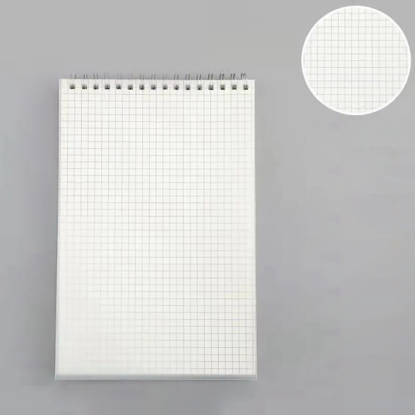 Cuaderno tipo cuadrícula JAAS encuadernación con alambre superior 80 ...