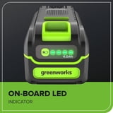 Greenworks 40V 4.0Ah Lithium-Ion High-Power Battery(Genuine Battery ...