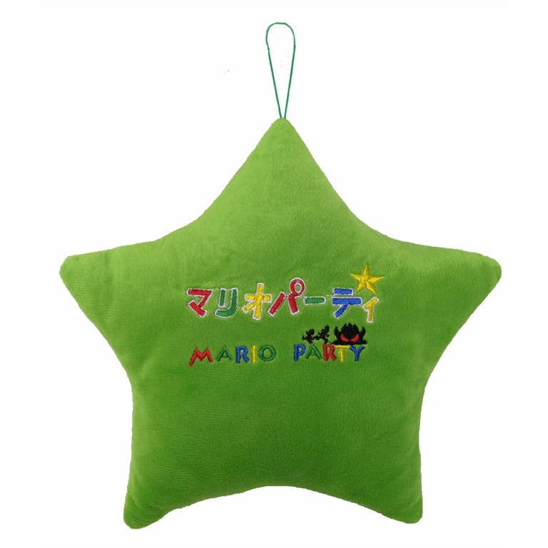 Plush Mario Galaxy Stars
