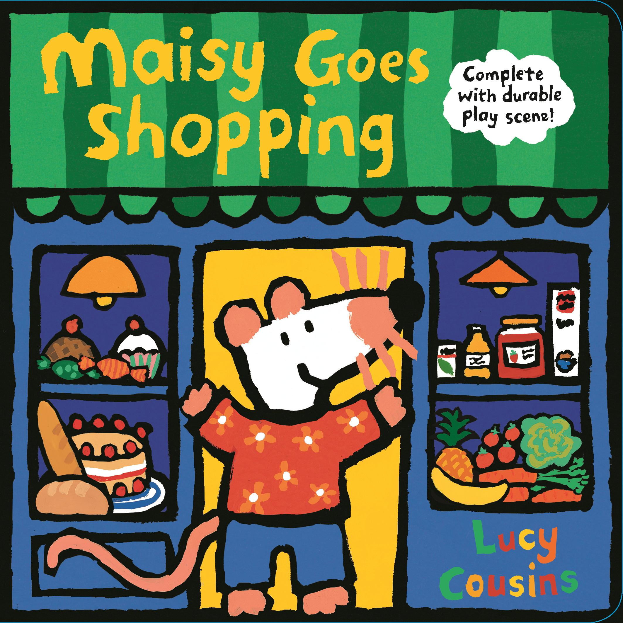 Maisy: Maisy Goes Shopping: Complete with Durable Play Scene : A Fold ...