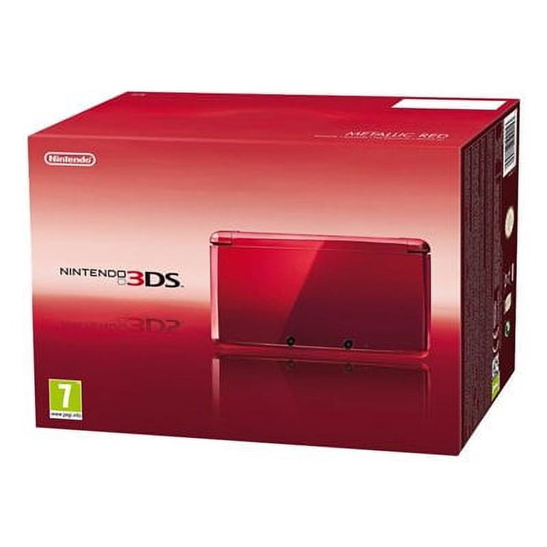 3ds Xl Flame Red