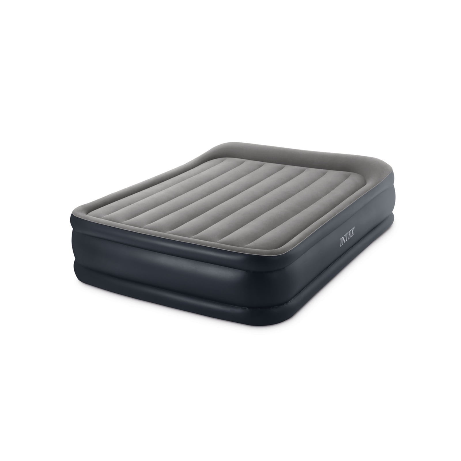 Click here for Intex 16.5 Twin Deluxe Pillow Rest Airbed W/ Fiber... prices