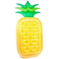 Sol Coastal 6-foot Tropical Pineapple Swimming Pool Float, Inflatable ...