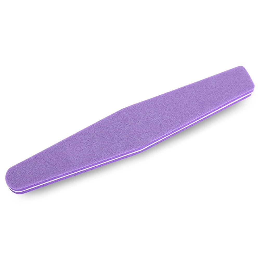 FCOGIN, Diamond Shaped 100/180 Double Sided Sponge Nail File and Buffer ...