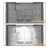 CROSSDESIGN Refrigerator LED Module Light Lamp Fit for Whirlpool ...