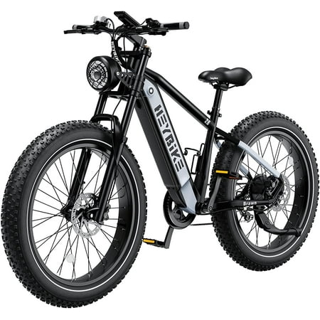 HONE Heybike Brawn Electric Bike for Adults 48V 18Ah Removable Battery ...