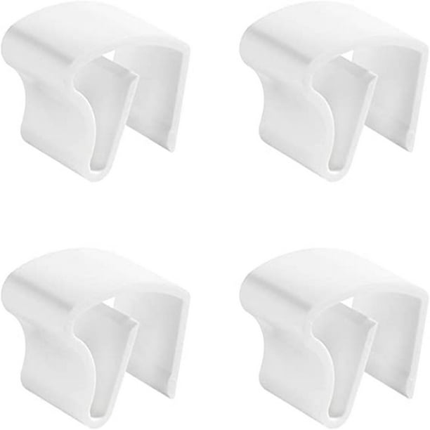 Cordless Shade Mounting Bracket with Metal Clips for Cordless PVC ...