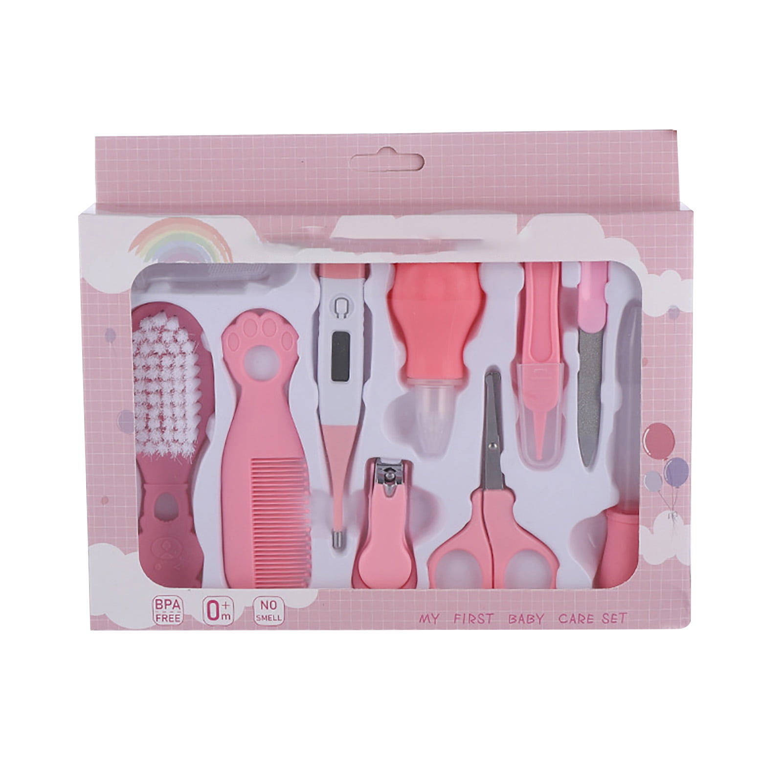 Click here for Ymiko Newborn Nursery Care Set  10pcs Baby Safety... prices