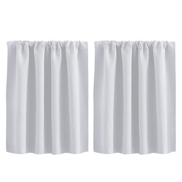 Uv Resistant Curtains Small Curtain Blackout Privacy Temperature ...
