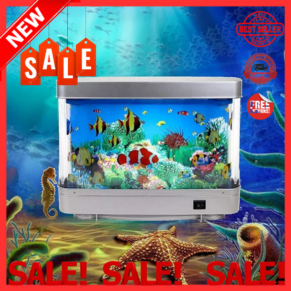 Aquarium Motion Lamp