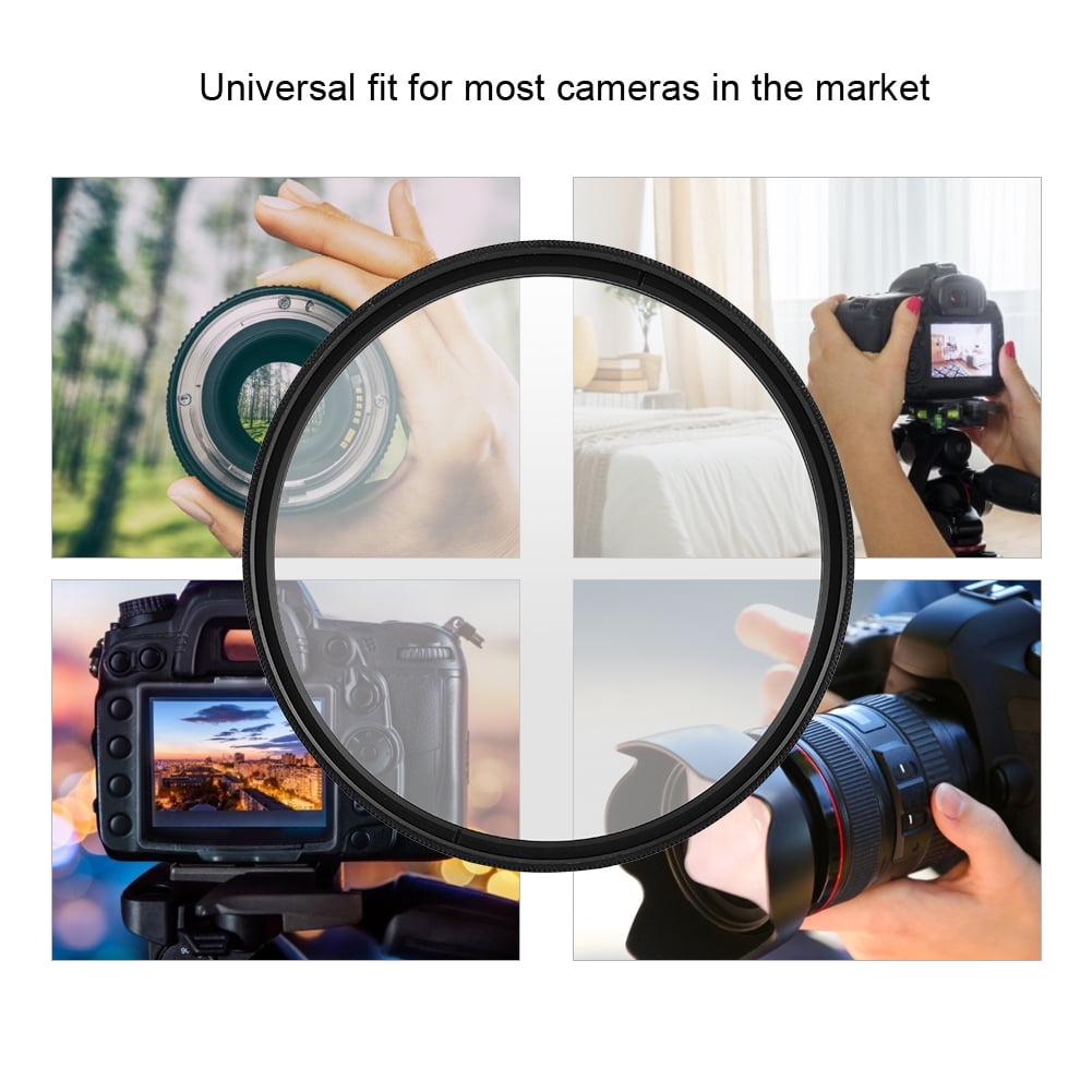 Filtros de protección de lentes con filtro uv para cámaras dslr diseño ...