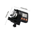 Precisions Fishing Line Meter With Auto Shutdown And Bidirectional ...