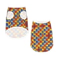 Dog Shirts Puppy Clothes Autism Awareness Puzzle Piece Art Sleeveless ...