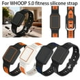 for WHOOP 5.0 watch strap Silicone Sport Band Waterproof Wristbands ...