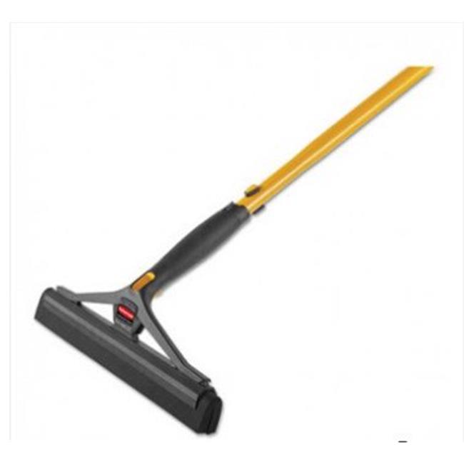 Rubbermaid 2018801 13.13 in. Maximizer Quick Change Squeegee, Black - Walmart.com