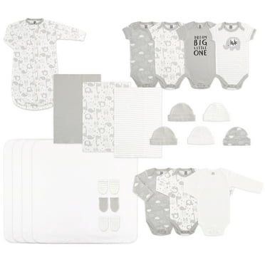 Wonder Nation Baby Boy or Girl Gender Neutral Shower Layette Gift Set ...