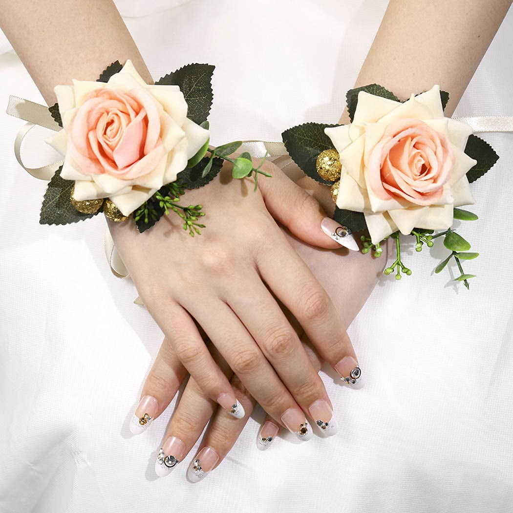 Hand Flower Bracelet For Prom | atelier-yuwa.ciao.jp