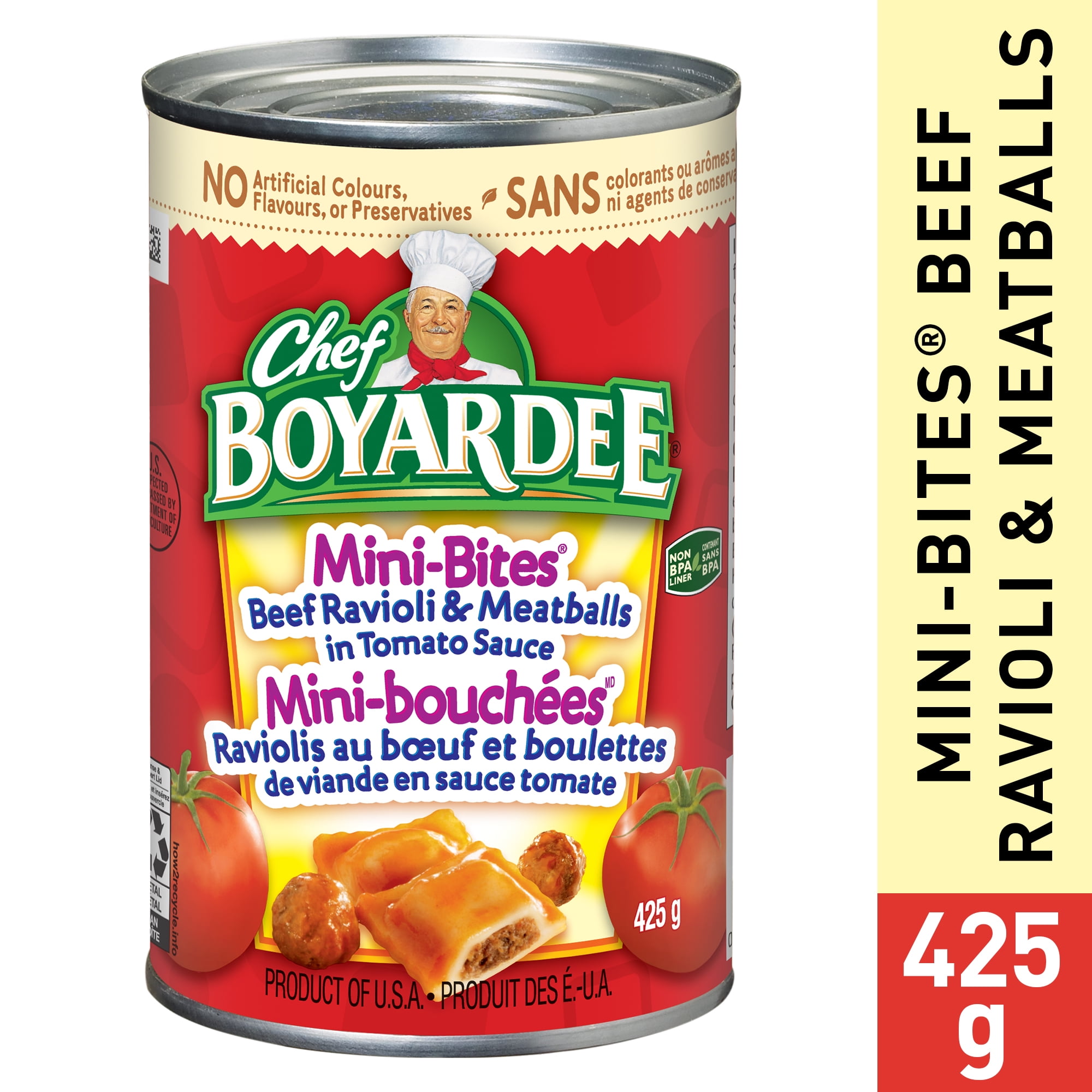 Click here for Chef Boyardee Mini-Bites Beef Ravioli And Meatball... prices