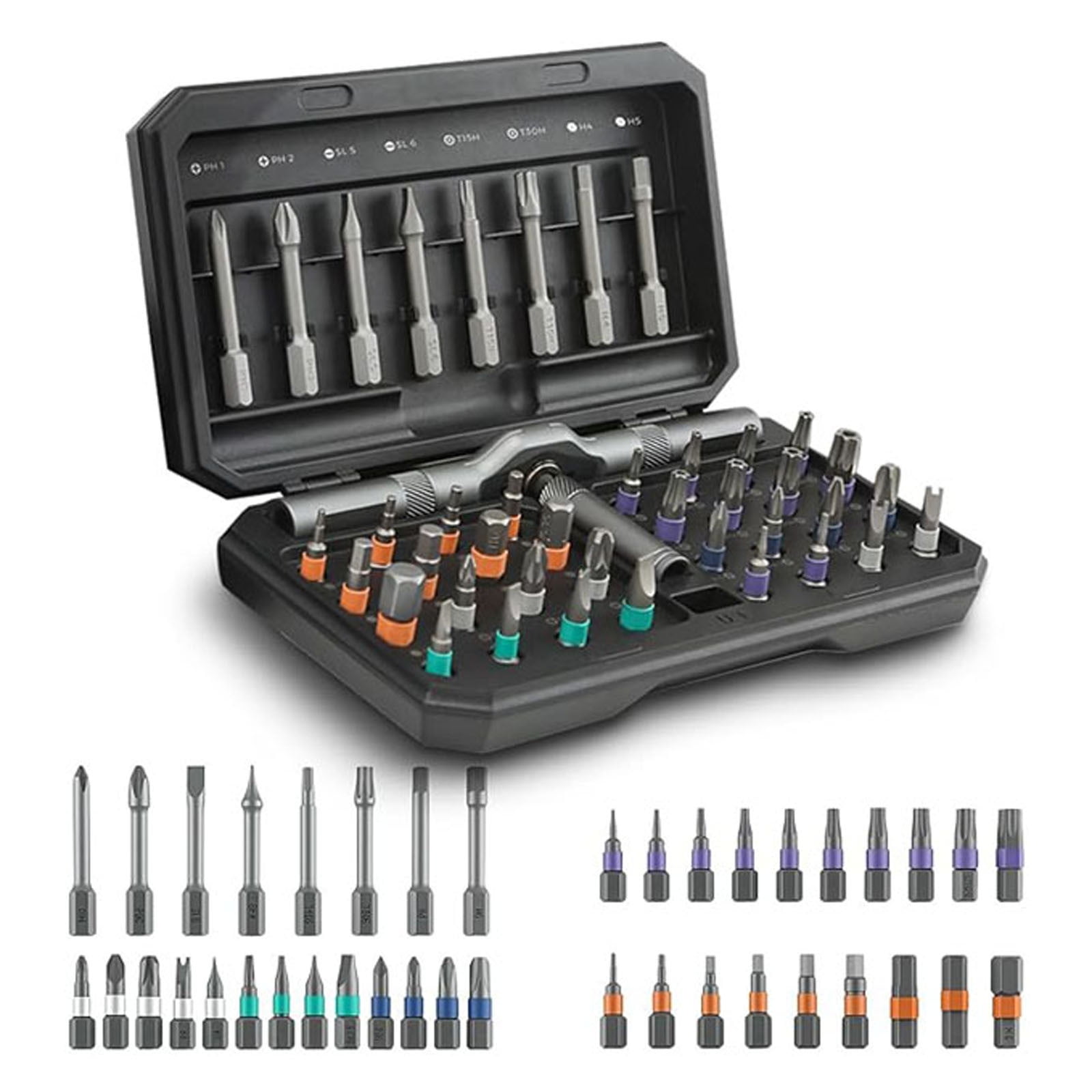 Click here for Azgogofgt Screwdriver 42 In 1 42 In 1 Magnetic Scr... prices