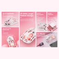GravaStar Mercury M1 Pro Sakura Pink Wireless Gaming Mouse – 26,000 DPI ...