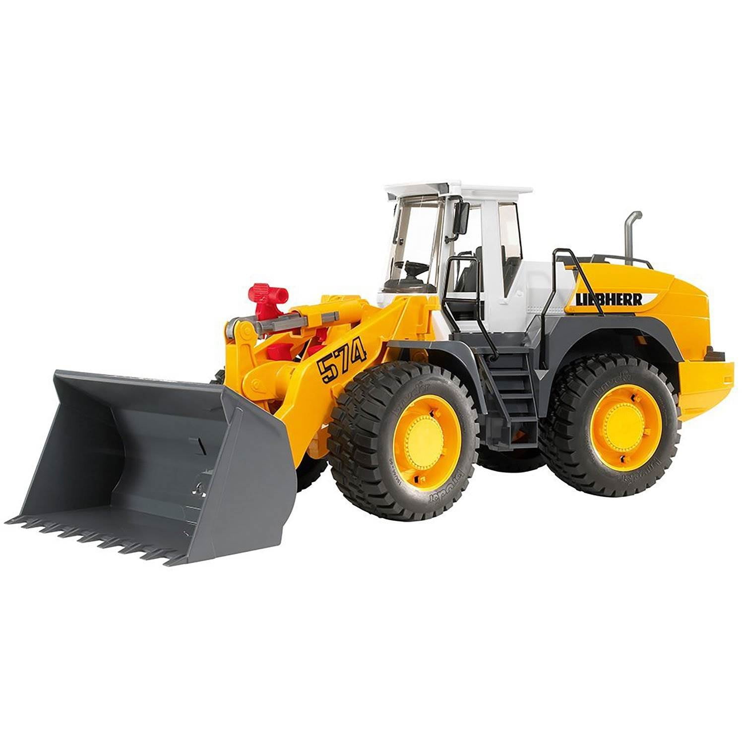 Click here for Bruder Toys Mack Granite Liebherr Articulated Road... prices