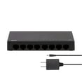 Monoprice 8‑Port Fast Ethernet Unmanaged Network Switch | 10/100Mbps ...