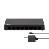 Monoprice 8‑Port Fast Ethernet Unmanaged Network Switch | 10/100Mbps ...