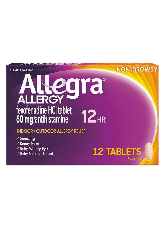 Allegra in Allergy Medicine - Walmart.com