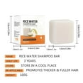 Rice Water Soap Handmade Hair Care Soap 2 in 1 Fermented Rice Water Conditioner for Hair Growth ...