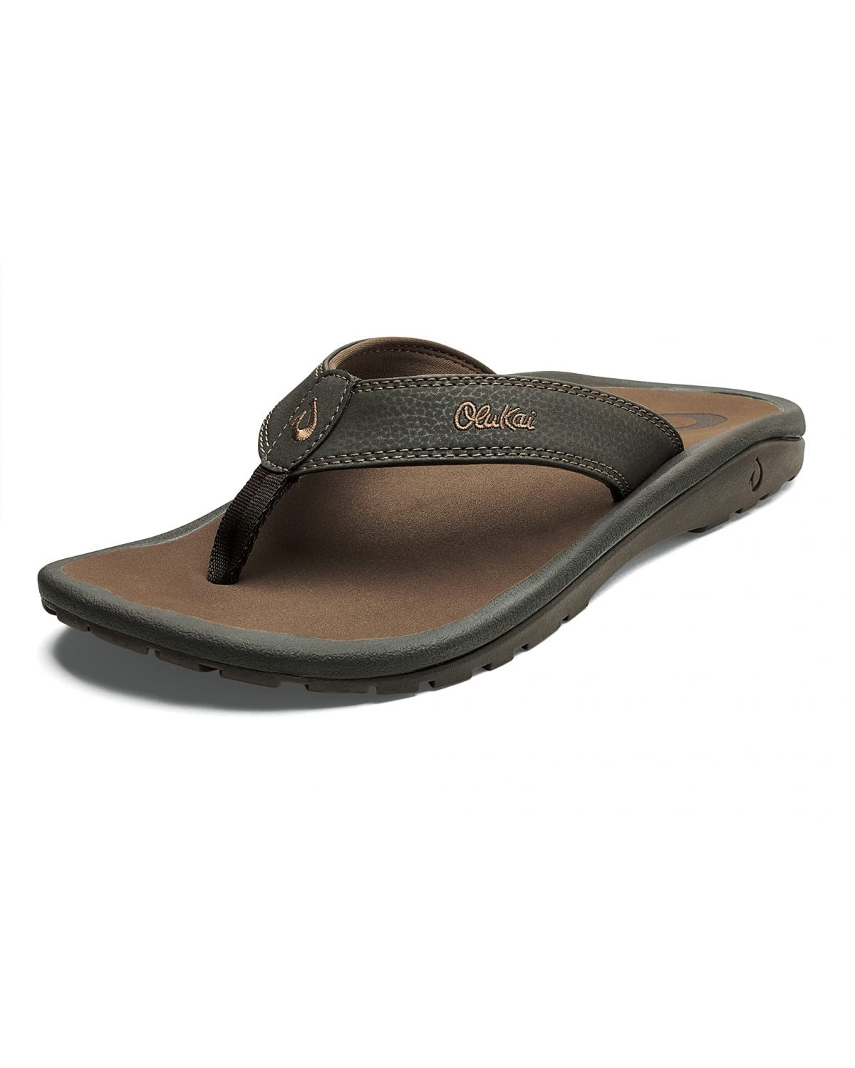 OluKai Ohana Men's Beach Sandals, Quick-Dry Flip-Flop Slides, Water ...