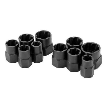 Damaged nut and bolt extractor set,broken broken wire nut and bolt ...