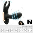 Birdsexy Thrusting Anal Vibrator 7 Thrusting Vibrating Modes Butt Plug