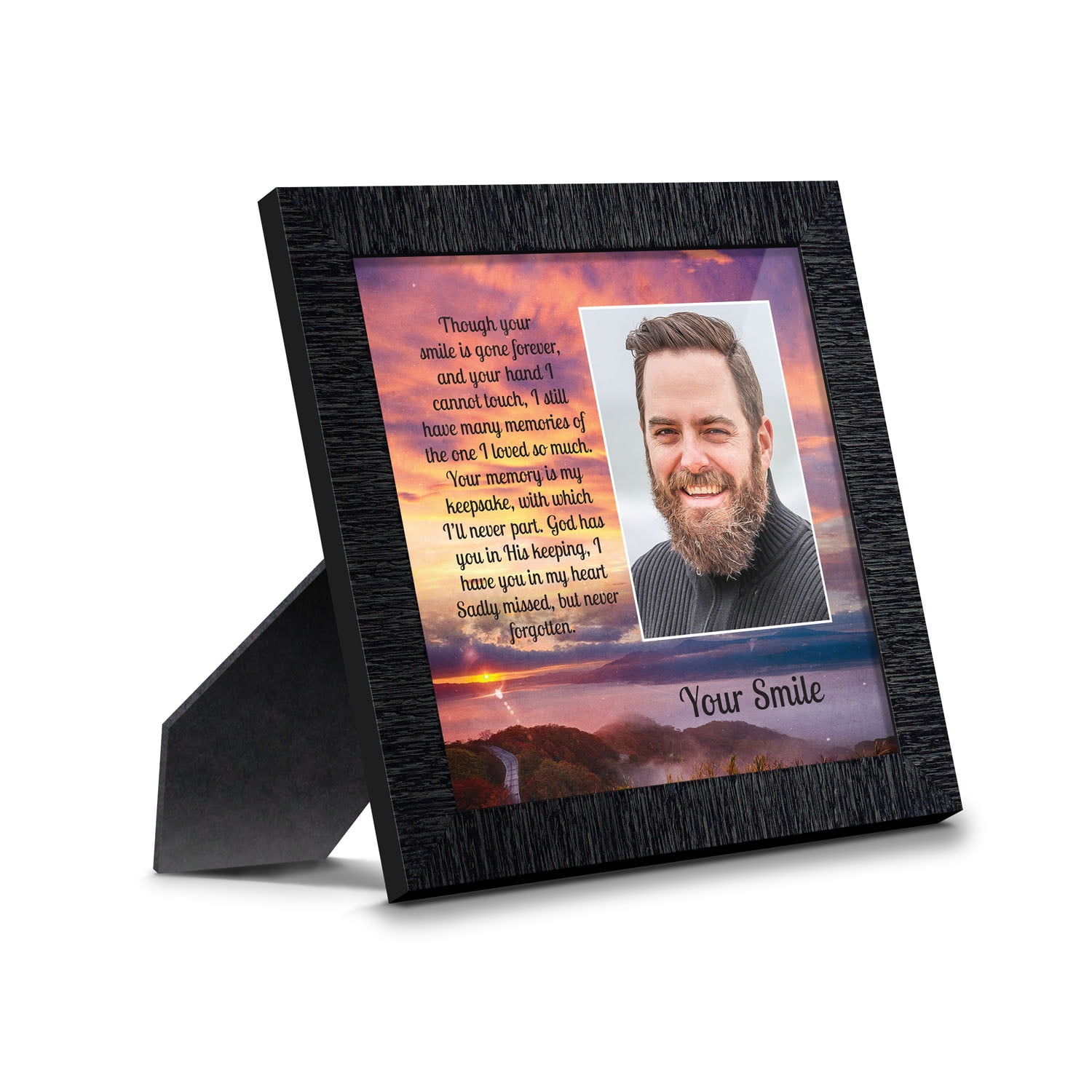 Sympathy Gift Picture Frames In Memory of Loved One, Memorial Gifts to ...