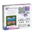 MindWare DIY Paintable Stepping Stone Kit: Butterfly - Create Your Own ...