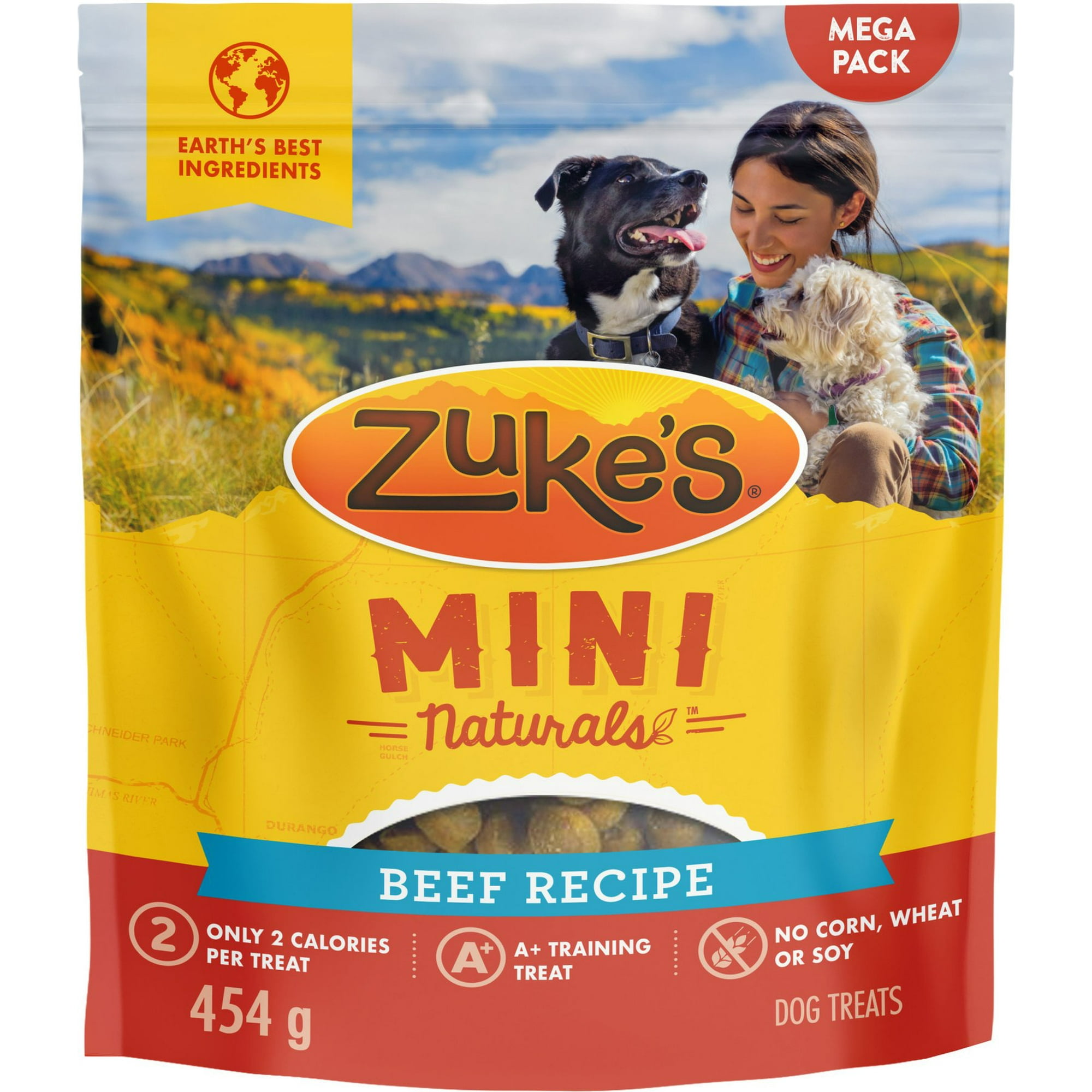 Click here for Pack Of 3 - Zukes Mini Naturals Beef Recipe Traini... prices