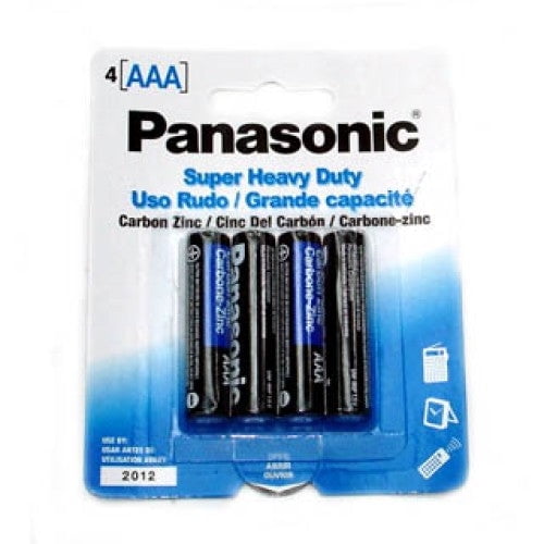Click here for Panasonic Batteries Aaa 4-Pack Super Heavy Duty Ba... prices