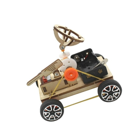 Electric Car Science Experiment Toys Technology Model Toy Set Crafts ...