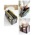 Purse Organizer Insert for Handbags Bag Organizers Inside Tote ...
