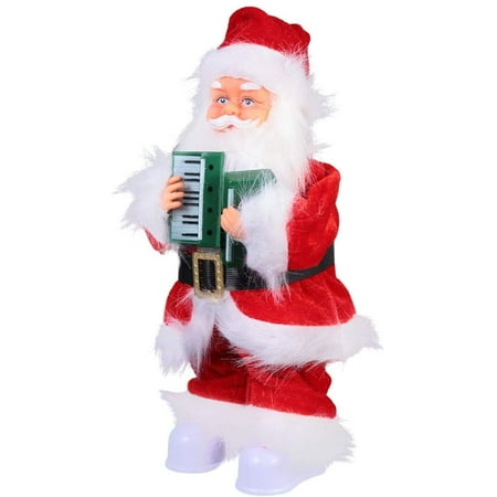 Musical Santa Claus Toy Doll: HTWW ristmas PlusHTWW Dancing Singing ...