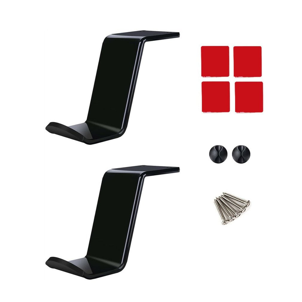 NEWLY Handle Rack 2 Pieces Headphone Rack Controller Rack Video Game ...