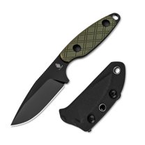 Kizer Muskrat Fixed Blade Knife D2 Blade G10 Handle Pocket Tactical ...
